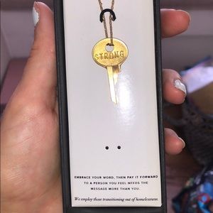 The Giving Keys | Jewelry | New The Giving Key Necklace | Poshmark